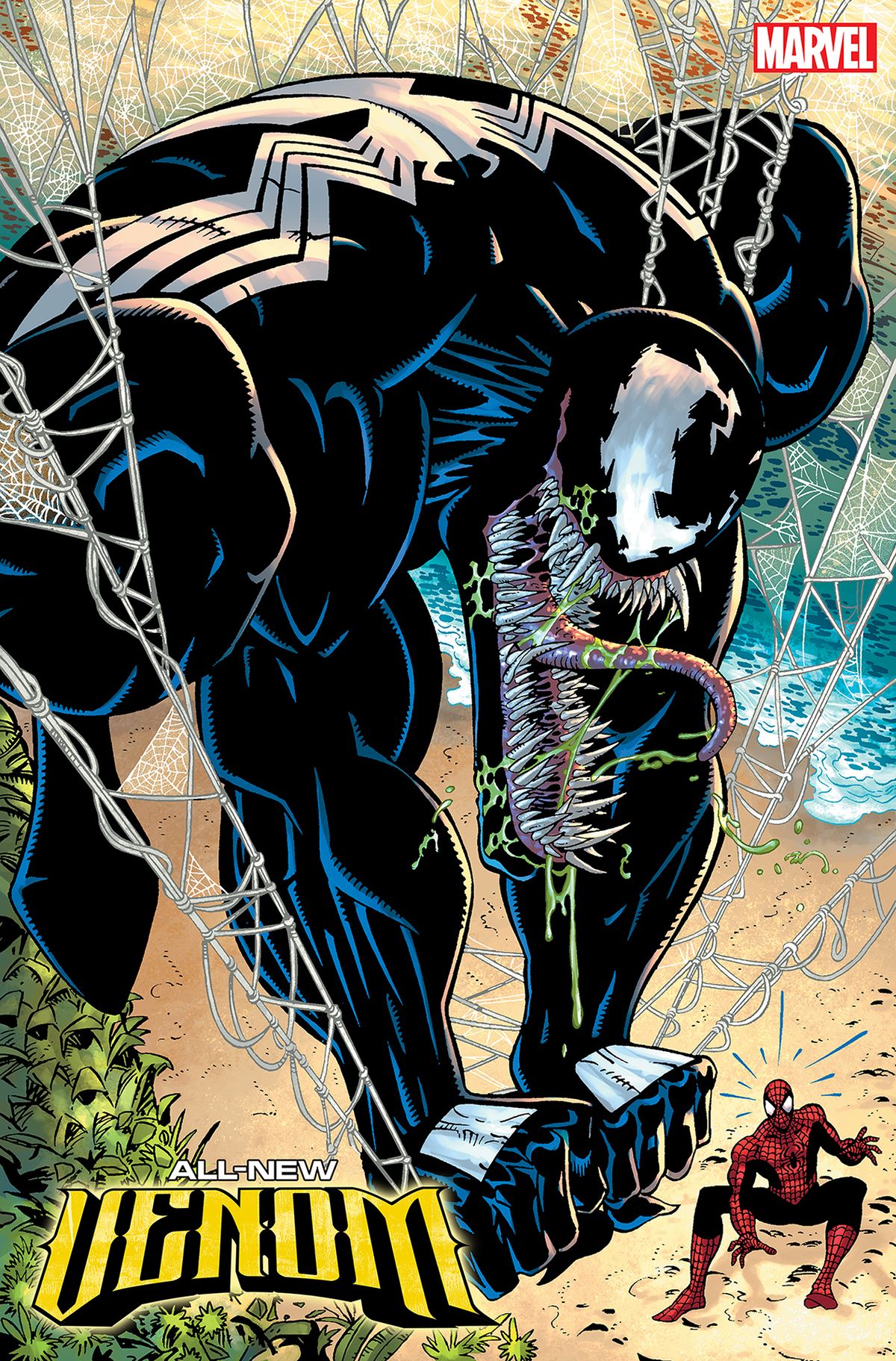 33 years later, Marvel is bringing back one of my favorite comics of ...