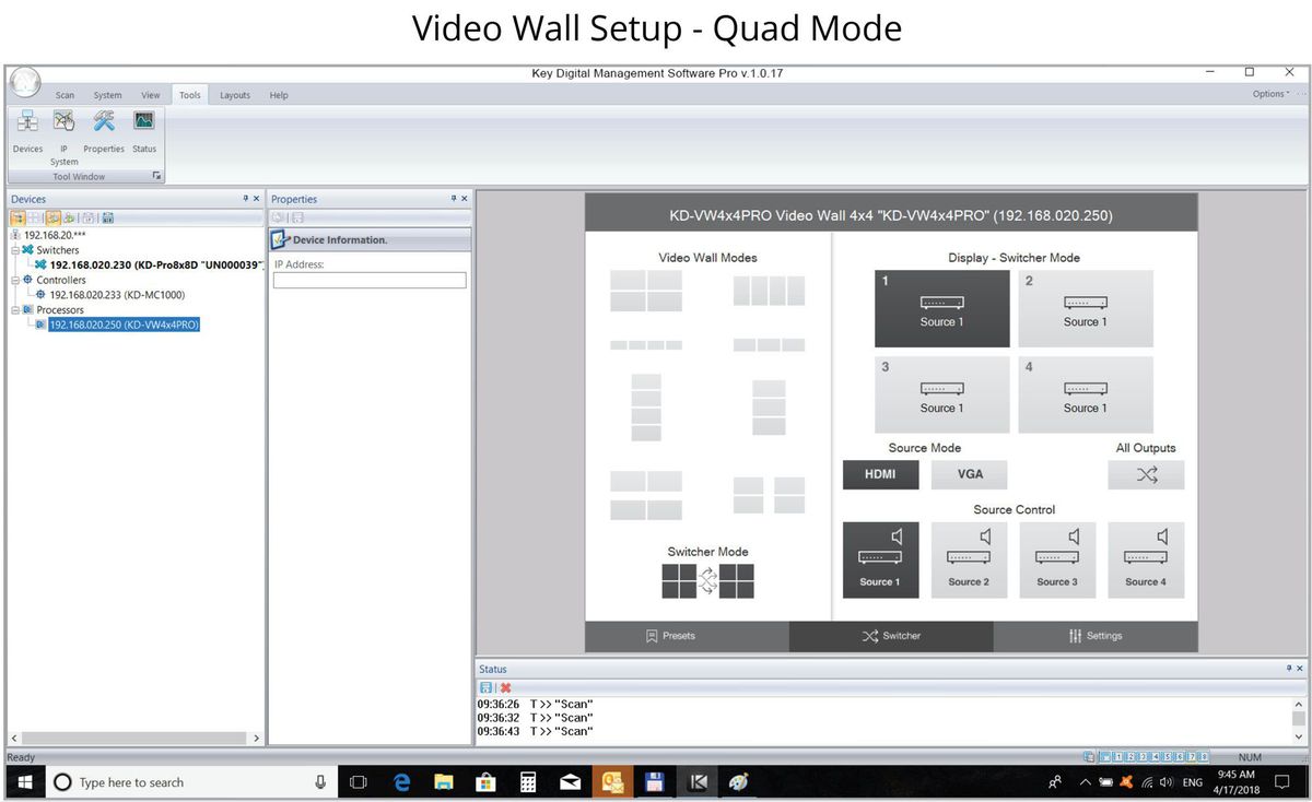 Key Digital Extends Functionality of KD-App and KDMS Pro Control ...