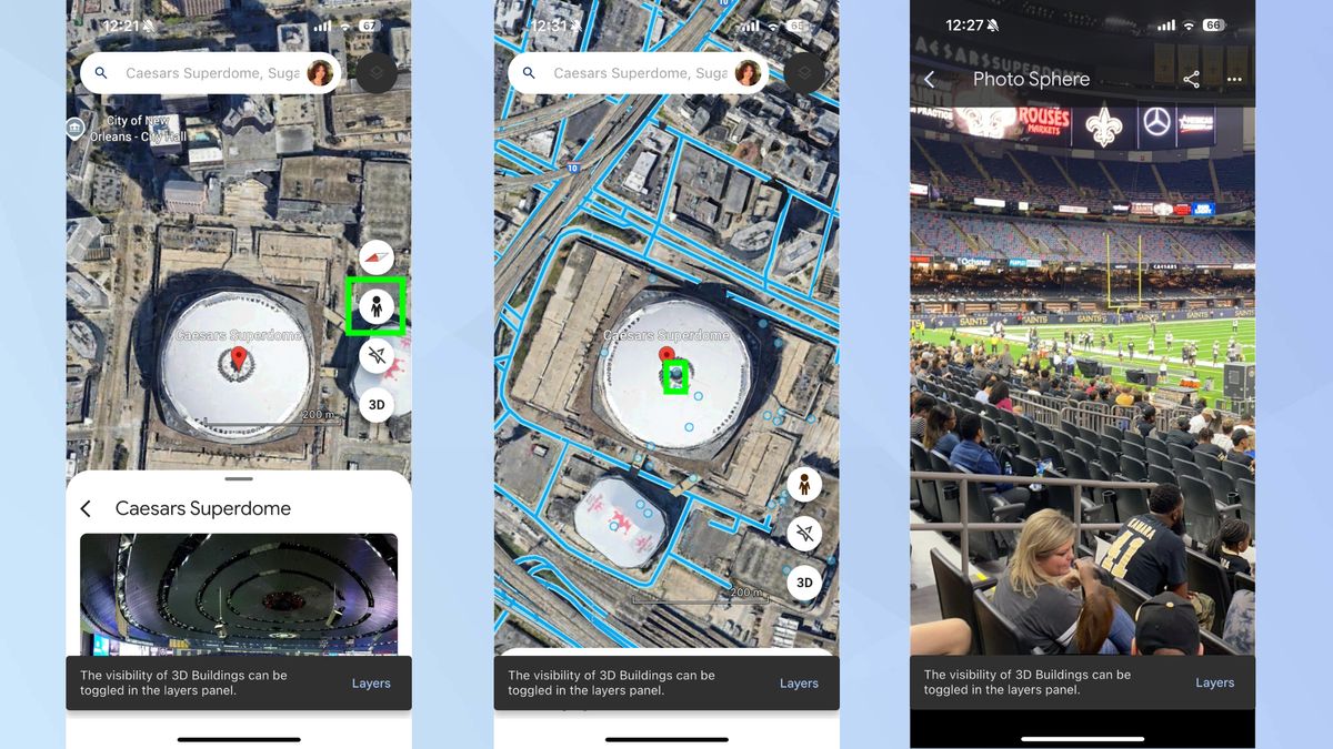 How to tour the Super Bowl stadium using Google Maps | Tom's Guide