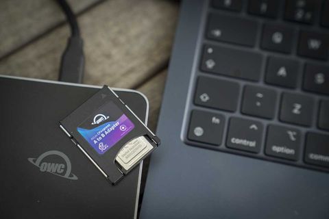 OWC Atlas Pro CFExpress Type-A 480GB memory card review | TechRadar