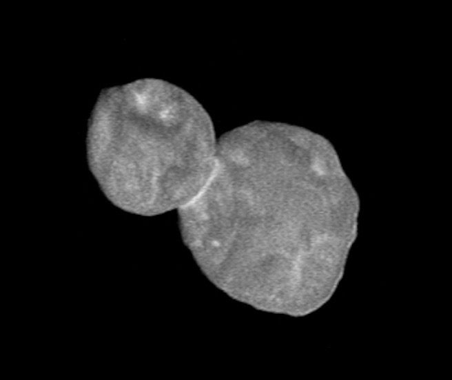 Watch Ultima Thule Spin Like a Propeller in This Awesome New Horizons ...