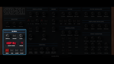 Fantastic (free) synths and how to use them: DiscoDSP OB-Xd | MusicRadar