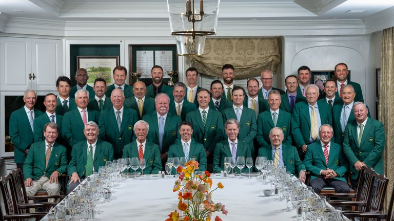 The Masters 2026: Rory McIlroy Hosts Champions Dinners At Augusta ...