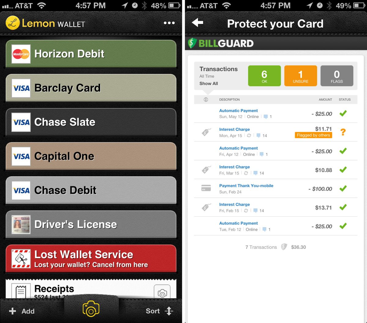 Lemon Wallet for iPhone review: Create Passbook cards for your entire ...