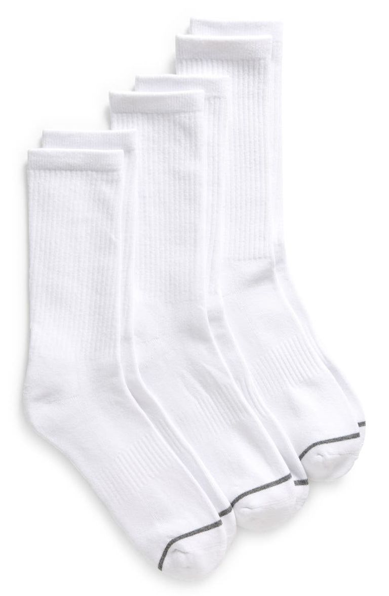 Reviews Don't Lie: These Are the 10 Best White Socks | Who What Wear