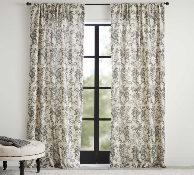 The 12 Best Pottery Barn Curtains, According to a Style Editor | Livingetc