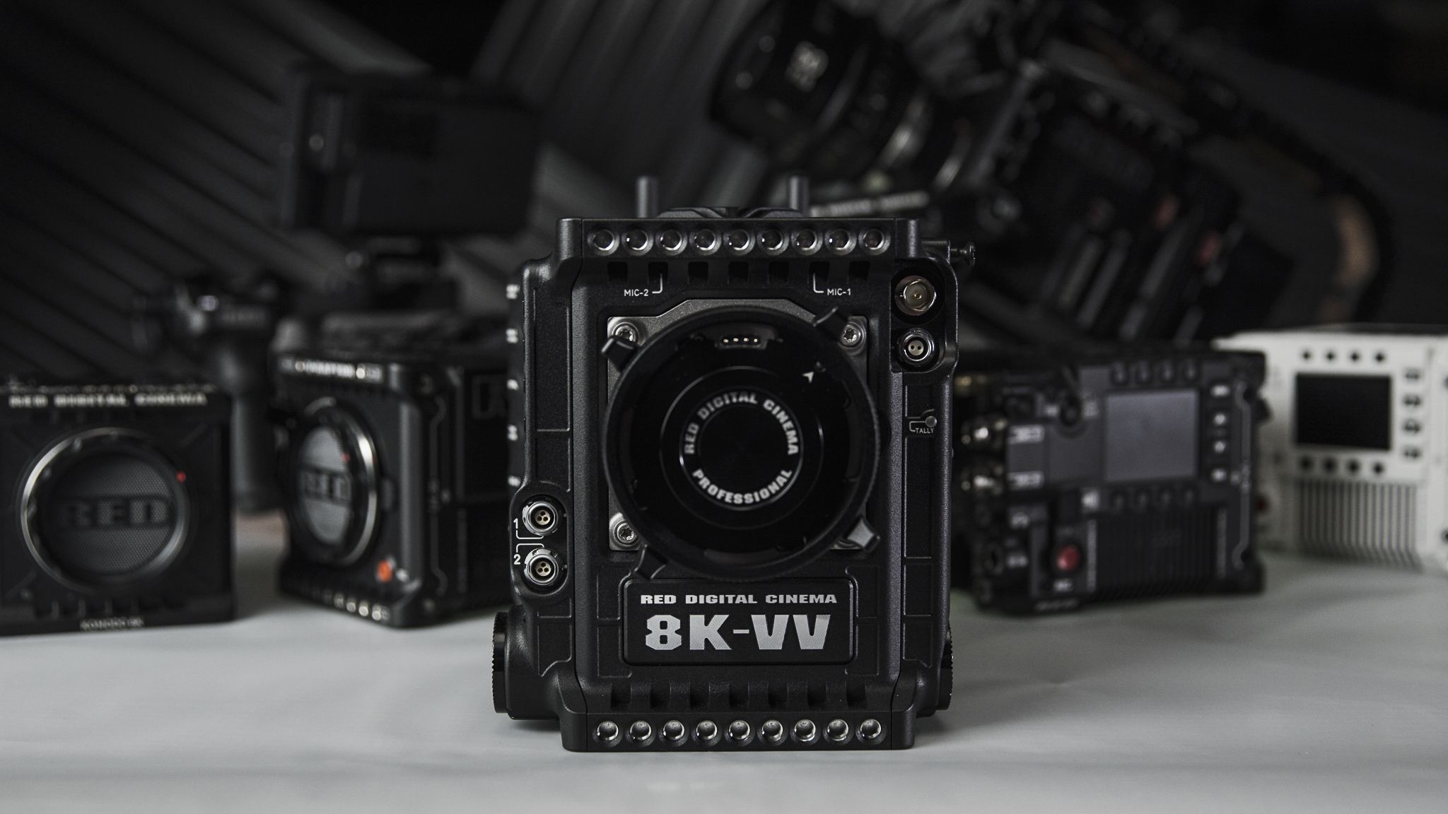 RED launches two new 8K cameras with global shutters | Digital Camera World