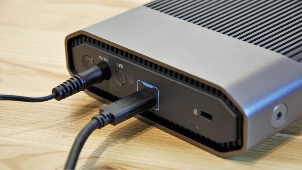 SanDisk Professional G-DRIVE Desktop (2022) review | TechRadar