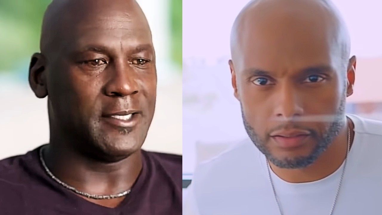 Kenny Lattimore On How His Phone Blew Up Over Michael Jordan's The Last ...