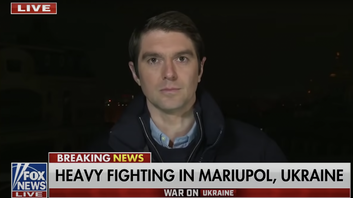 Fox News correspondent leaves Ukraine 'alert and in good spirits' after ...