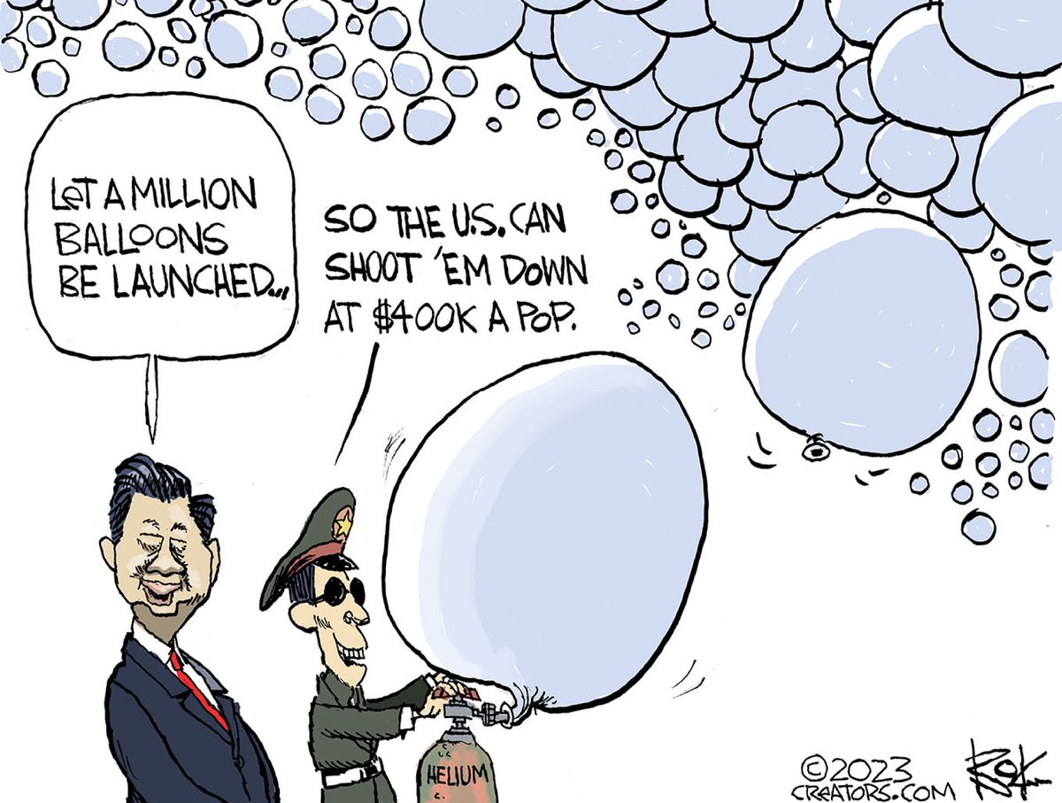 Expensive balloons | The Week