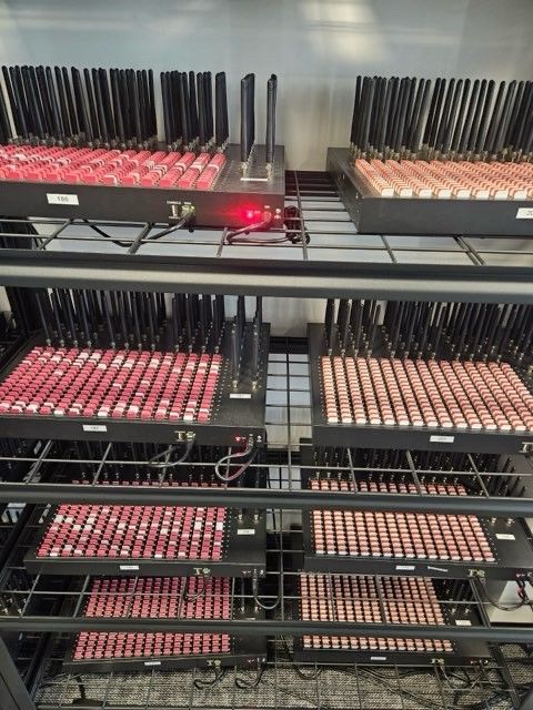 "It could be catastrophic to the city" - US Secret Service takes down massive million-dollar ...