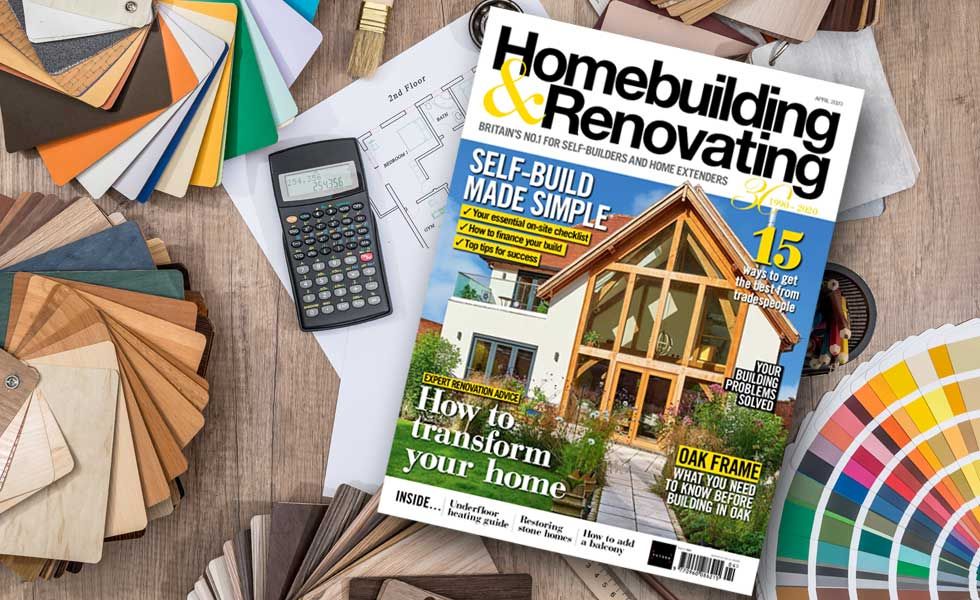 An Announcement from Homebuilding & Renovating Magazine | Homebuilding