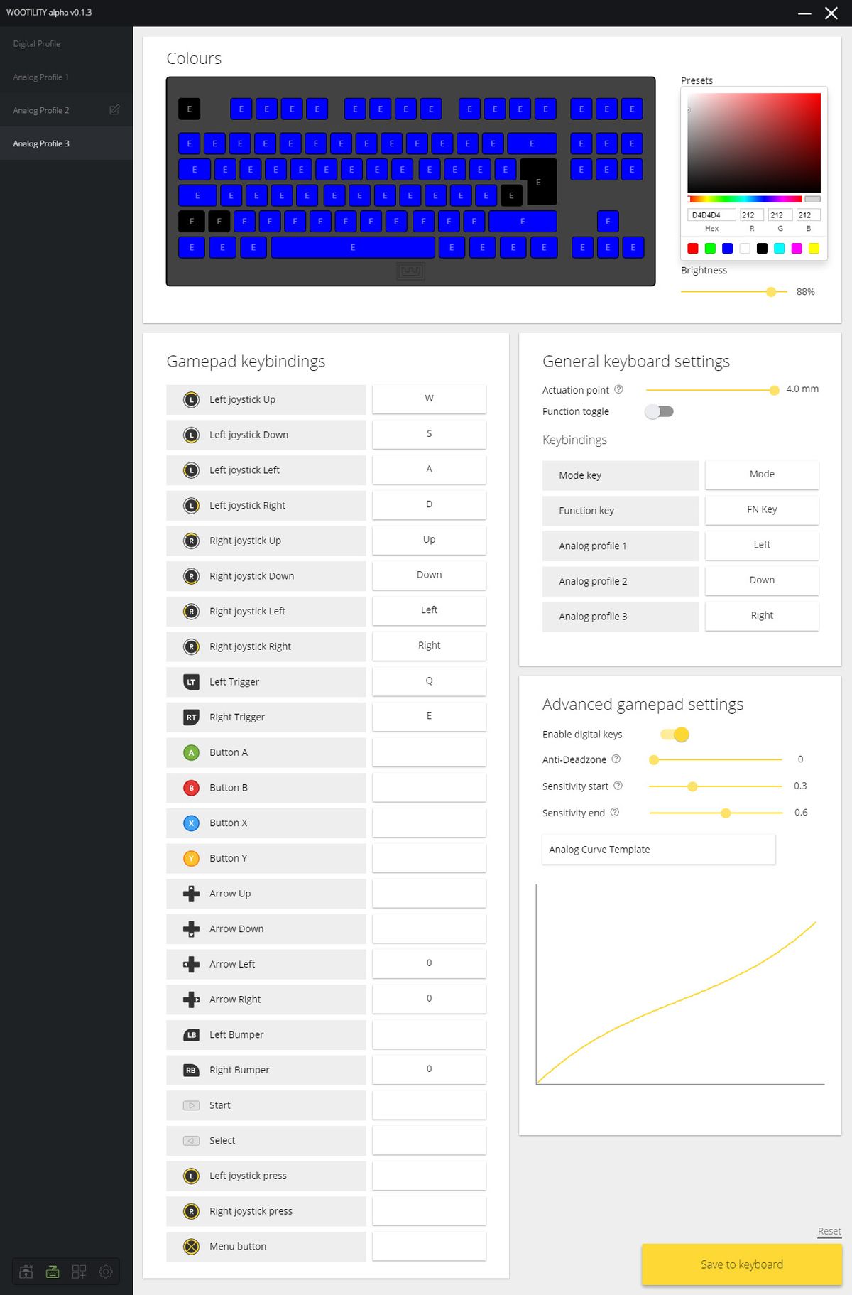 Wooting One: Gaming Experience