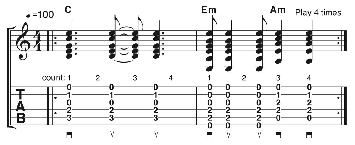 How to play strummed guitar rhythms | MusicRadar