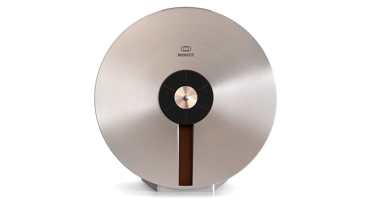 Miniot’s really strange turntable is wheely clever | T3