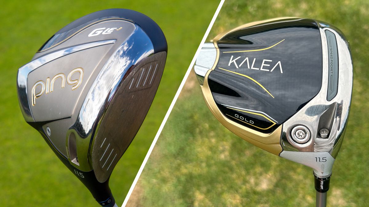 Ping G Le3 Driver vs TaylorMade Kalea Gold Women’s Driver | Golf Monthly