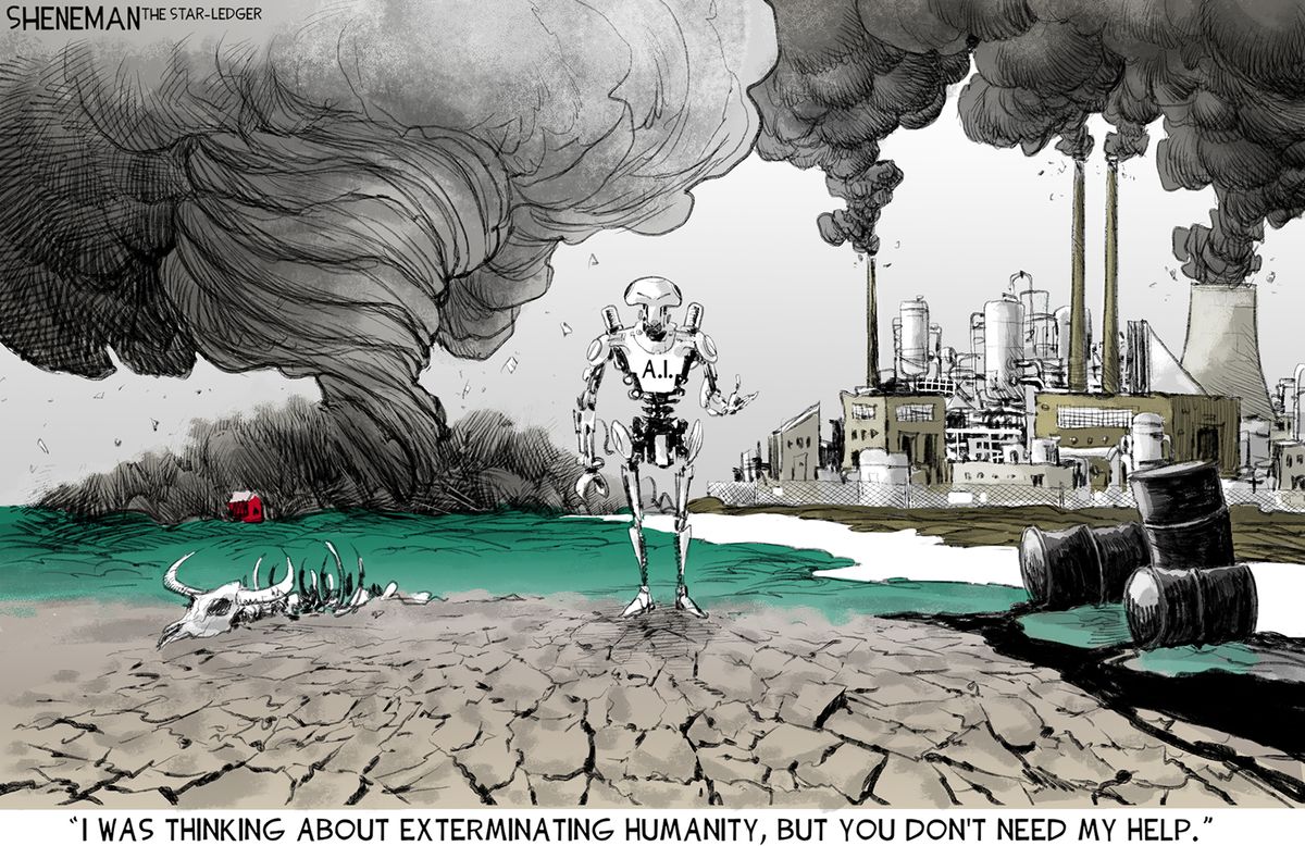 No help necessary | The Week