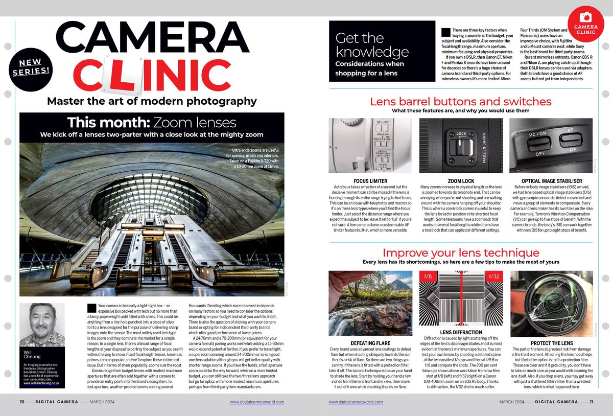 Get 14 bonus gifts with the March 2024 issue of Digital Camera ...