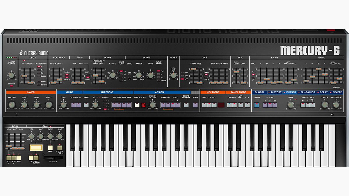 The Mercury is rising as Cherry Audio unveils its supercharged Roland ...