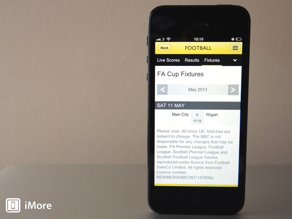 Keep up with the 2013 FA Cup final on your iPhone, iPad and Mac | iMore