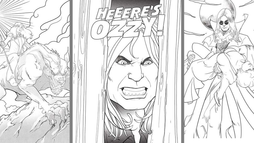An official Ozzy Osbourne colouring book is on the way | Louder
