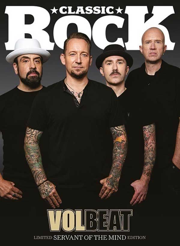 Volbeat release lyric video for Lasse's Birgitta | Louder
