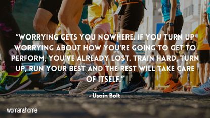 40 quotes about running from athletes and celebs to inspire | Woman & Home