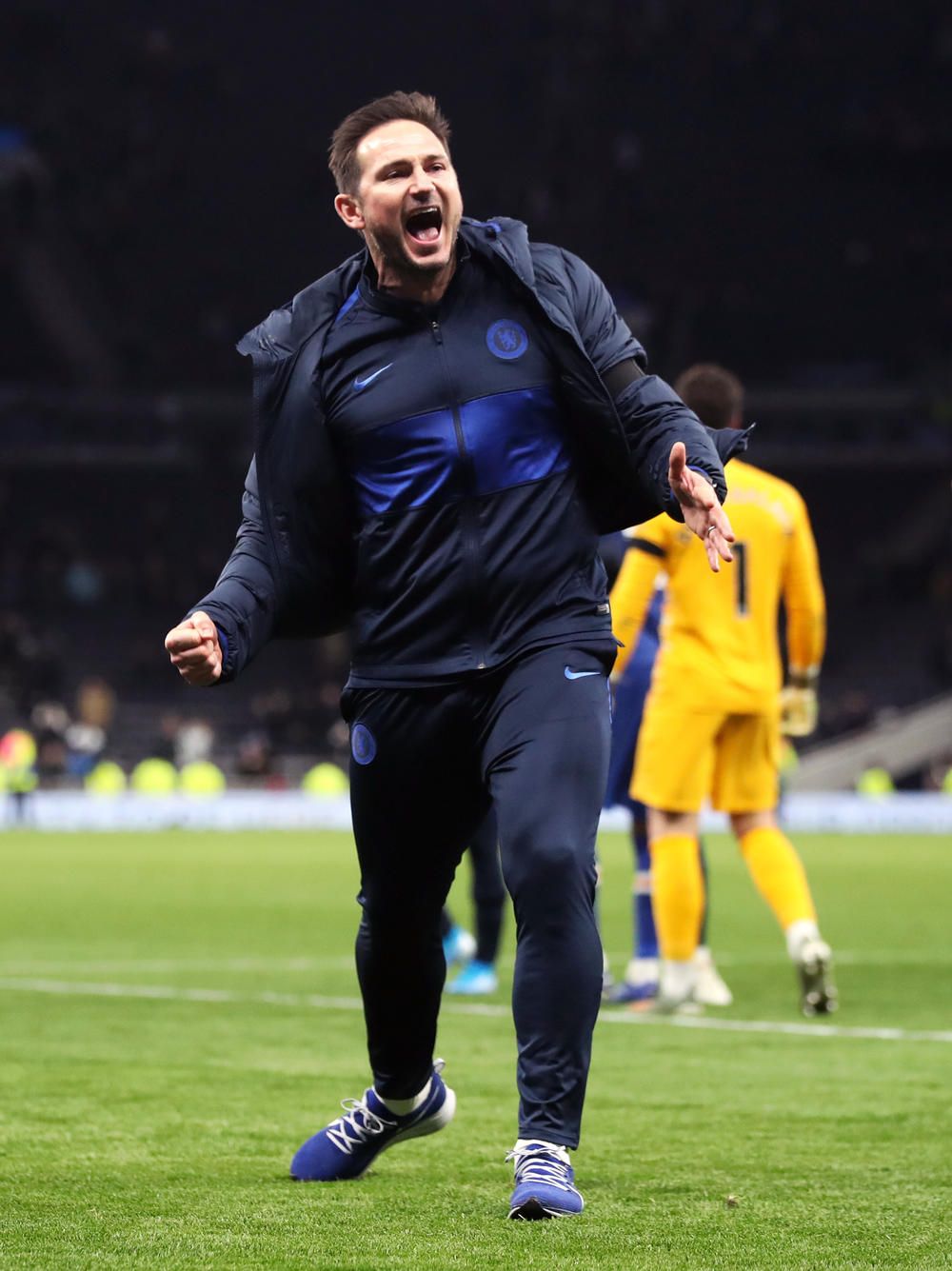 Chelsea’s win at 10-man Spurs overshadowed by alleged racist abuse of ...