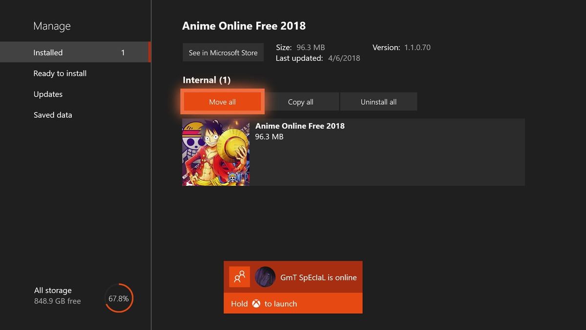 How to move apps on an Xbox One | What to Watch