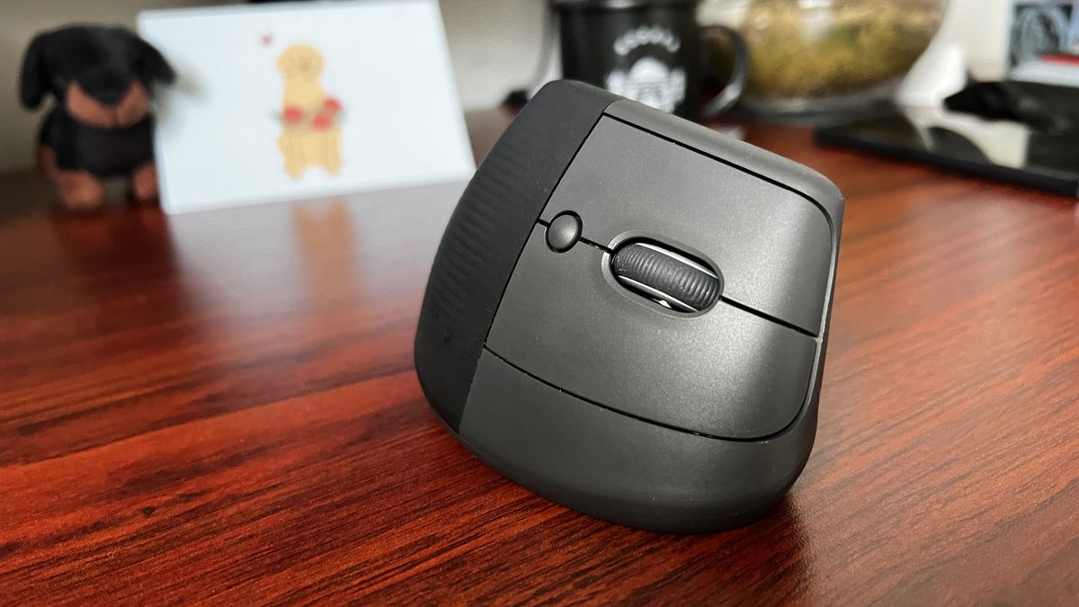 Logitech Lift Vertical Ergonomic Mouse review: So close to productivity ...