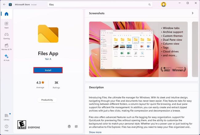 Get started with the Files App on Windows 11 | Windows Central