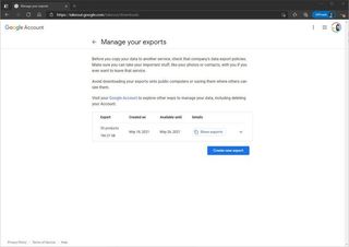 How to use Google Takeout to export and download your data from Google ...