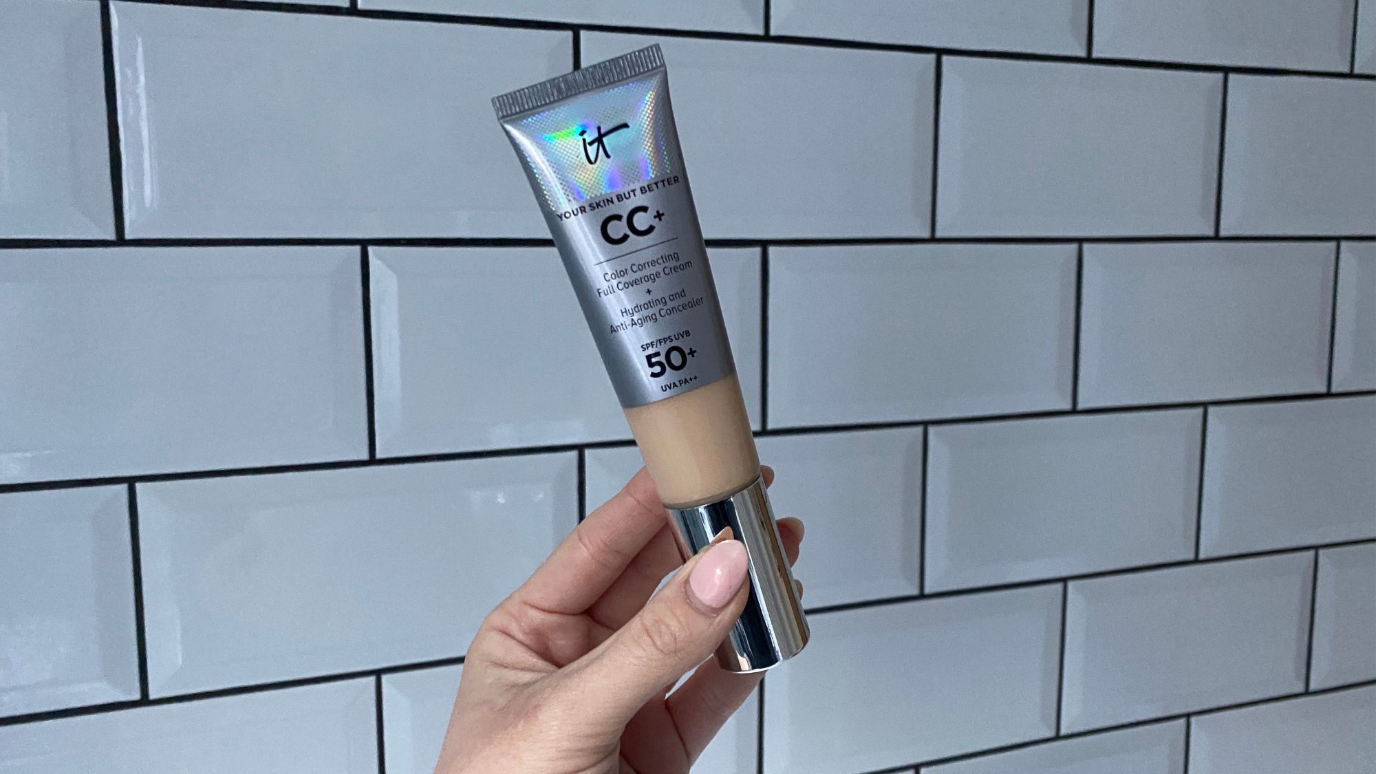 IT Cosmetics CC Cream is hands down my favourite base | Marie Claire UK