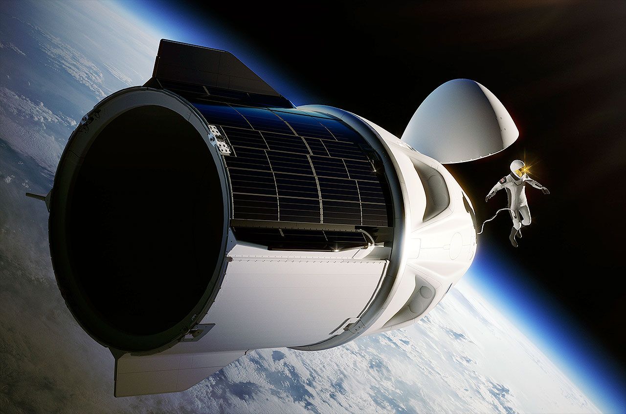 Billionaire's 'Polaris Program' to set space records on SpaceX Dragon ...