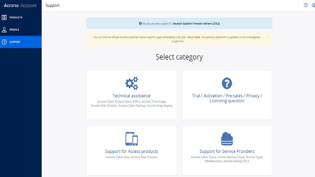 Acronis Review | Creative Bloq