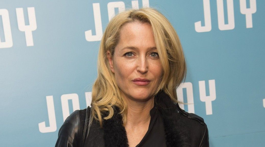 Gillian Anderson is 'content' being single: 'I don't feel anything is ...