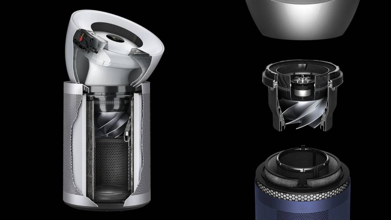 Dyson's new air purifier has active noise cancellation and powerful ...