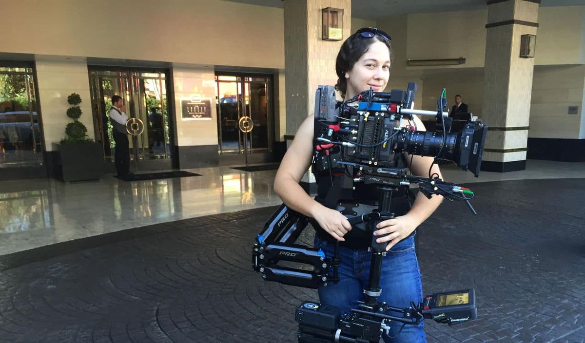 Steadicam Operator Jessica Lopez Uses Switronix Batteries to Catch the ...