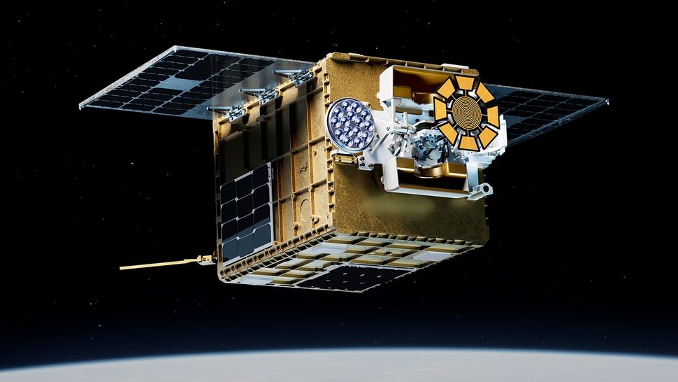 Surprise! 2 private spacecraft rendezvous in orbit on newly revealed ...