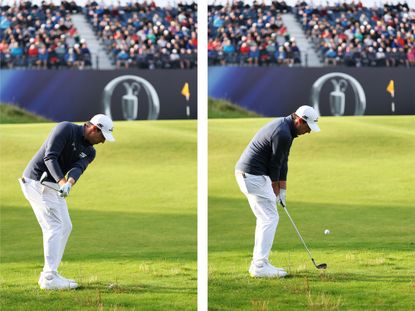 I Tried Matt Fitzpatrick's Cross-Handed Chipping Technique | Golf Monthly