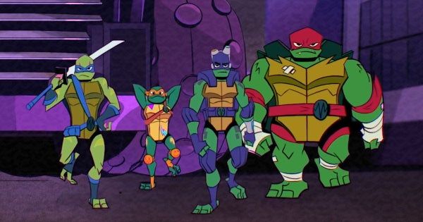 The evolution of the Teenage Mutant Ninja Turtles' looks over the ...