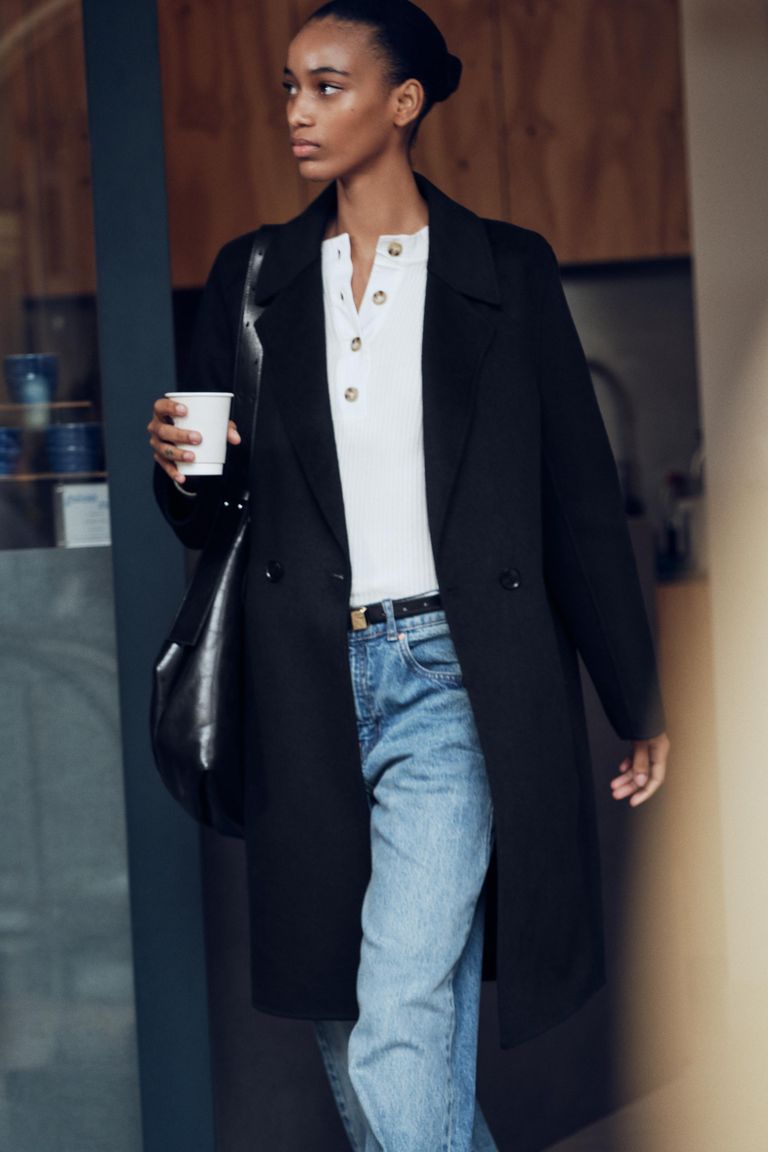 The 31 Best High-Street Wool Coats, According to an Editor | Who What Wear