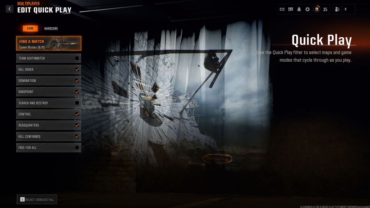 Change the Quick Play playlist in Black Ops 6, and you'll have a much better time | Windows Central