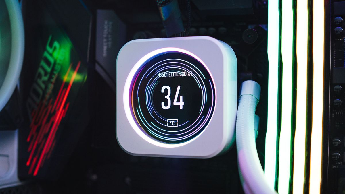 Review: Corsair H150i Elite LCD XT is the ultimate AIO liquid cooler ...