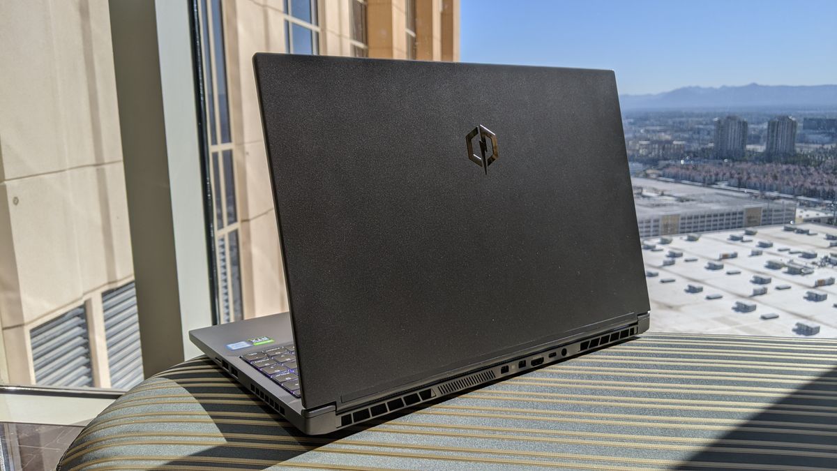CyberPowerPC Tracer Studio Pro hands-on review: An affordable laptop ...