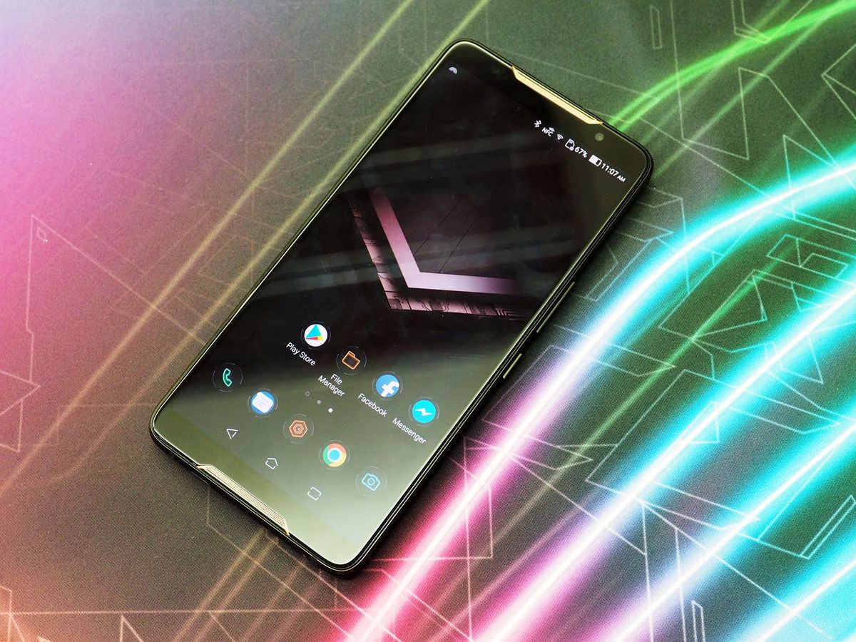 ASUS ROG Phone hands-on: A fantastic option for a particular kind of ...