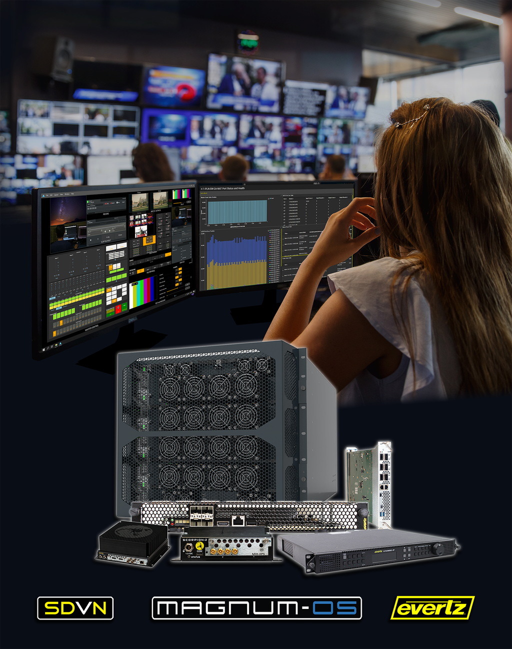 NAB Show: Evertz to Showcase IP, 12G-SDI Solutions for Media Production | TV Tech