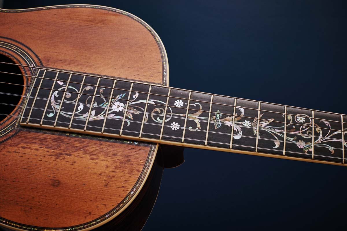 The history of Martin's earliest acoustic guitar designs, from the ...