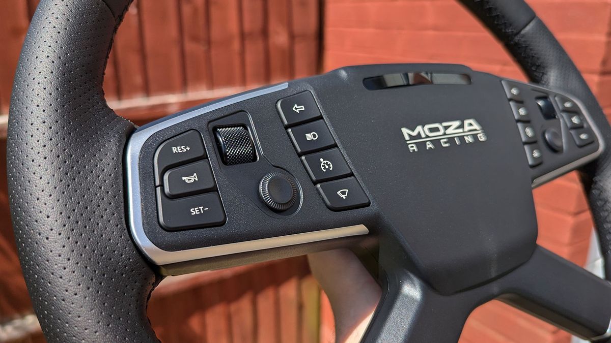 MOZA TSW review: The best steering wheel for Euro Truck Simulator 2 you could ever hope to find ...
